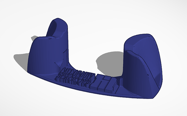 3D design CALL OF DUTY PS5 DAUL SENSE CONTROLLER STAND - Tinkercad