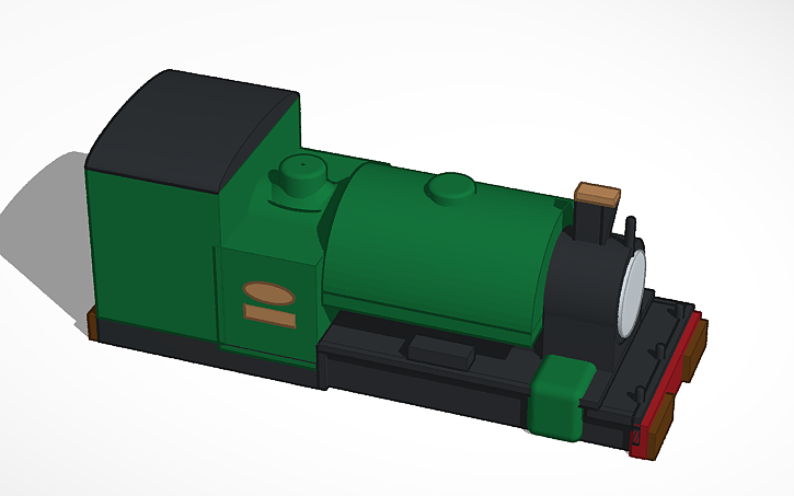 3D design TWR SKR #4 - Tinkercad