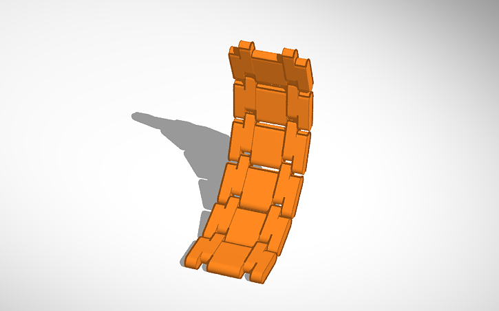 3D design Watch Band - Tinkercad