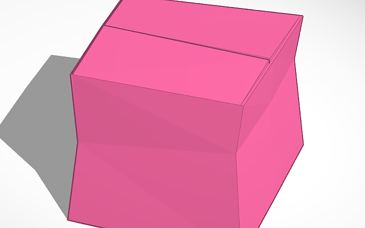 3D design Hello Neighbor - Box - Tinkercad