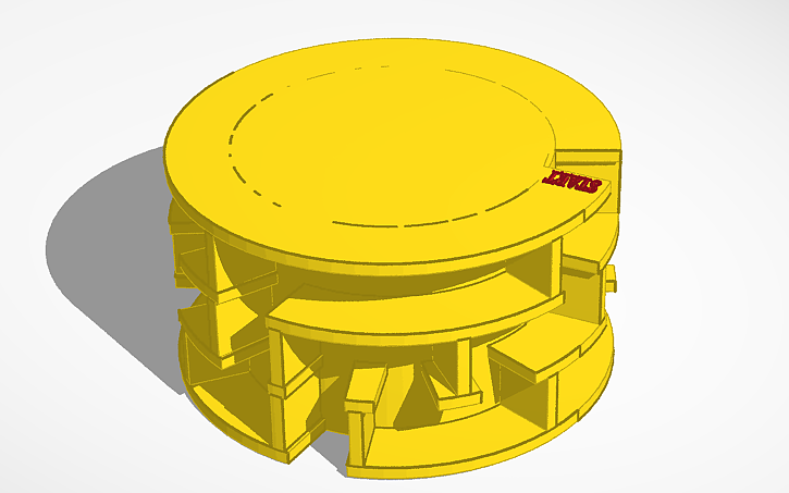 3D design HCM-Phạm Hoàng Minh Thư-3D 2-1-2 - Tinkercad