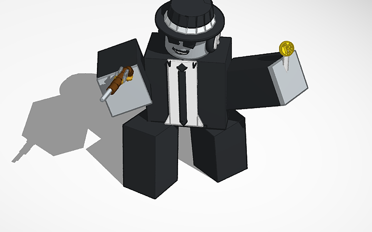 3D design Chance (Old Version) Forsaken - Tinkercad