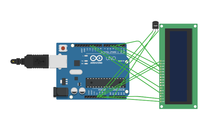 Circuit design emp project - Tinkercad