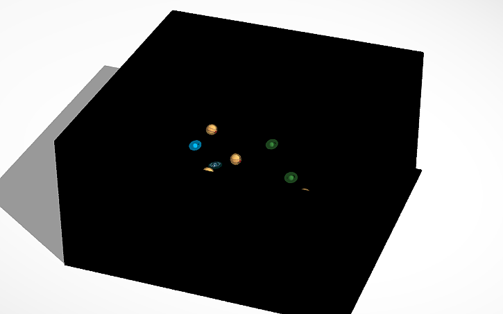 3D design Starblast into the Cosmos - Tinkercad