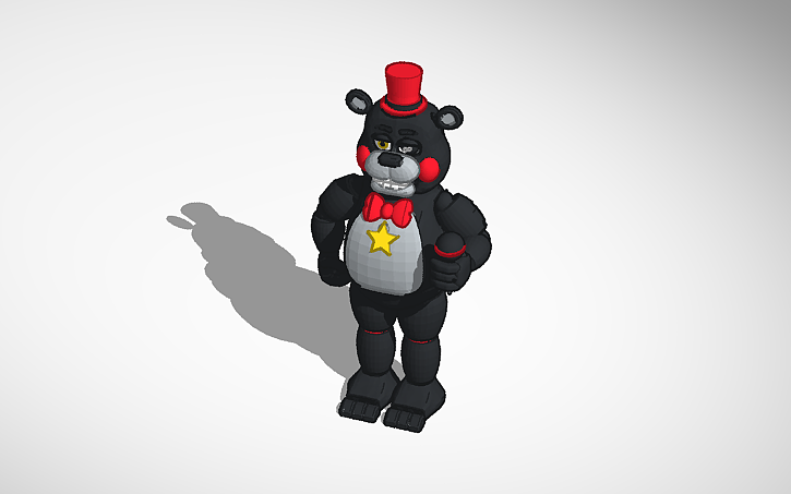 3D design Toy Lefty - Tinkercad