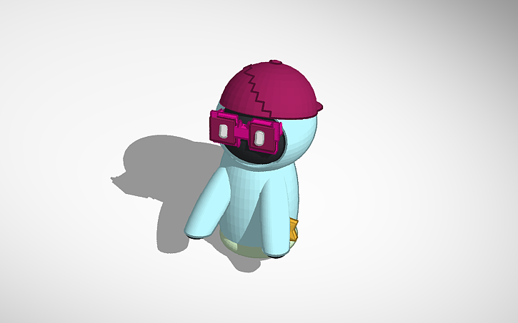 3D design shade - Tinkercad