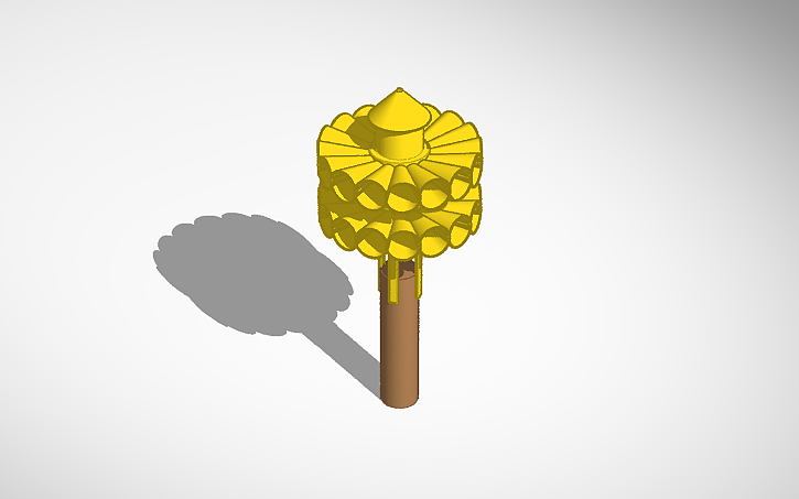 3D design Federal Signal 2T22 - Tinkercad