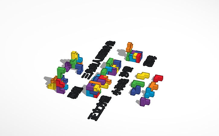 3D design block - Tinkercad