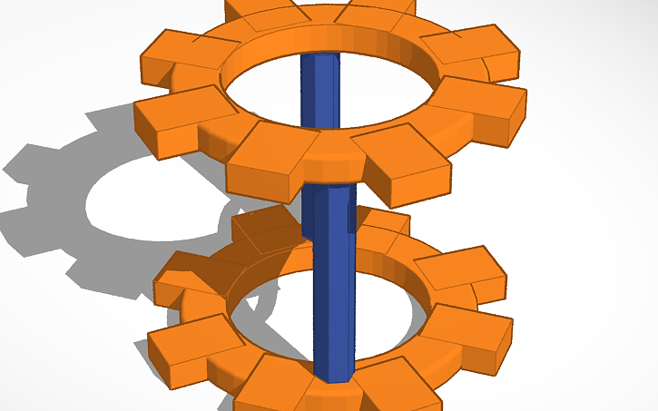 3D design Trophy - Tinkercad