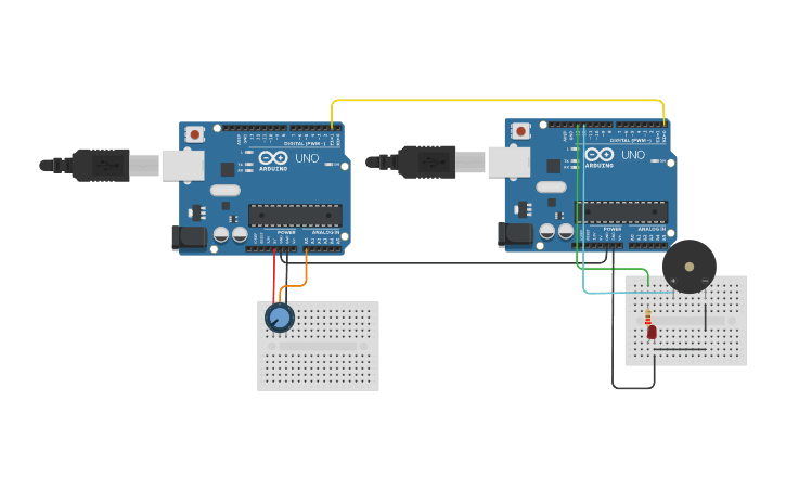 Circuit design practica 9 - Tinkercad