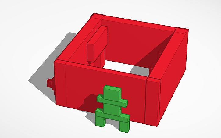 3D design Sizzling Tumelo-Waasa - Tinkercad