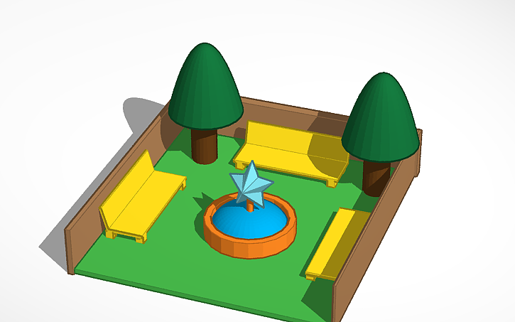 3D design Park - Tinkercad