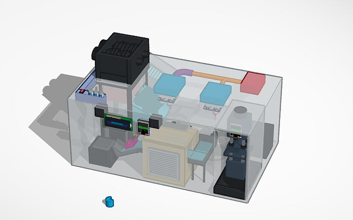 3D design 3D model for prototype - Tinkercad