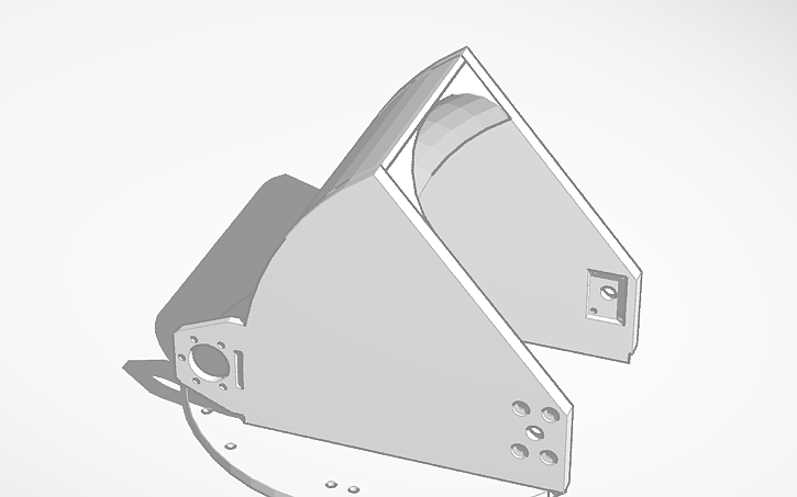 3D design FTC Decode Top Turret Shooter Print - Tinkercad