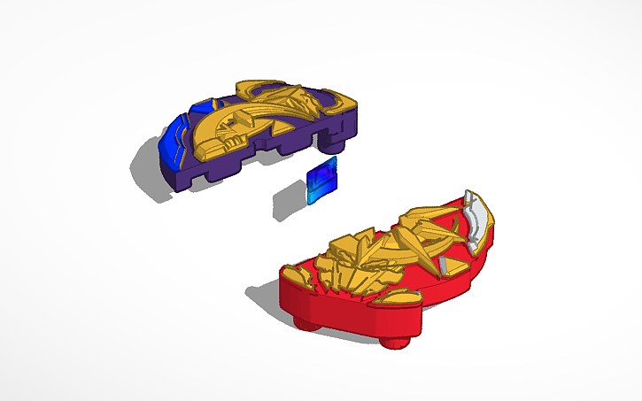 3D design coloured Customed DB Core: Stargazer (Apollos & Artemis ...
