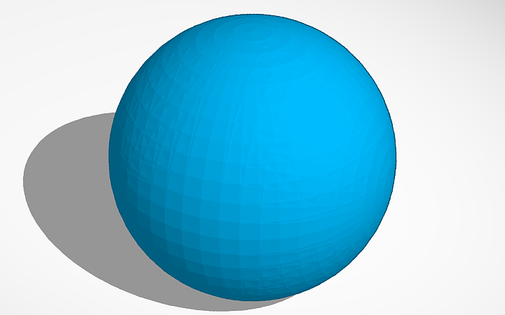 3D design Day 250 of TED: Keyboard-Controlled Sphere - Tinkercad