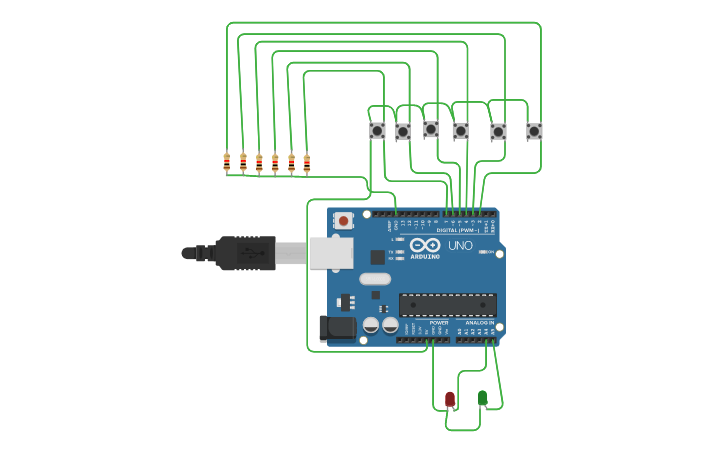 Circuit design Dazzling Snicket - Tinkercad