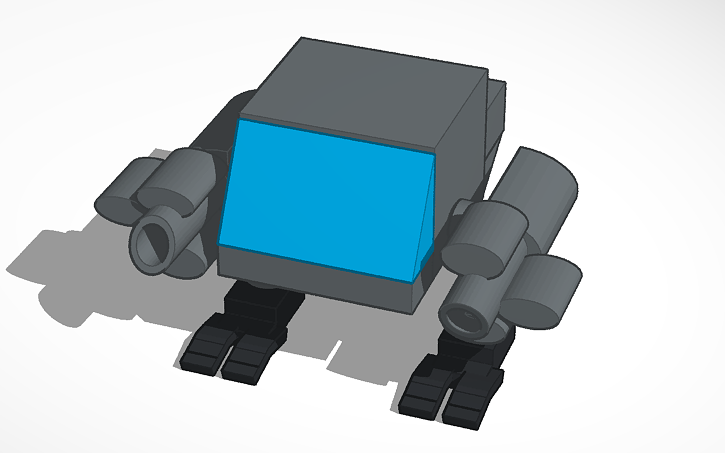 3D design Mech - Tinkercad