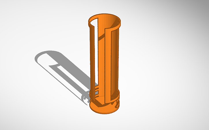 3D design dip/zyn can tower - Tinkercad