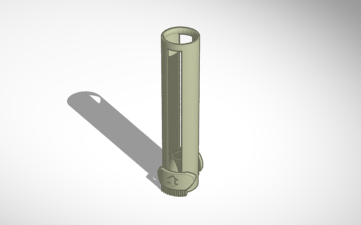 3D design Speedloader for Nerf rival Kronos - Tinkercad