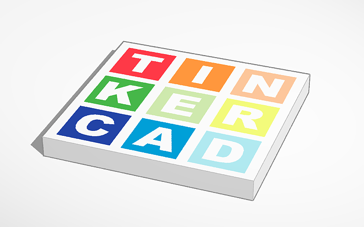 3D design Tinkercad Logo - Tinkercad