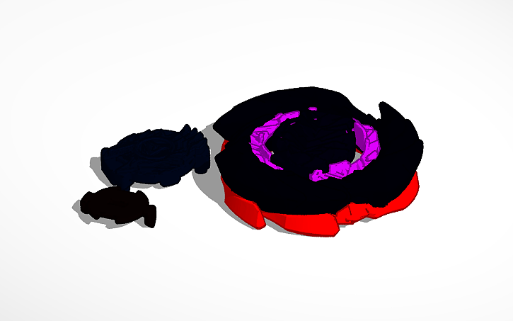 3D design Hell Valkyrie v2. Thanks from crazy aries thanks mate - Tinkercad