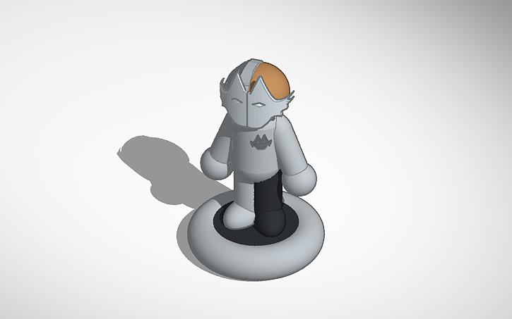 3D design Mini Alpha (Loboco) - Tinkercad
