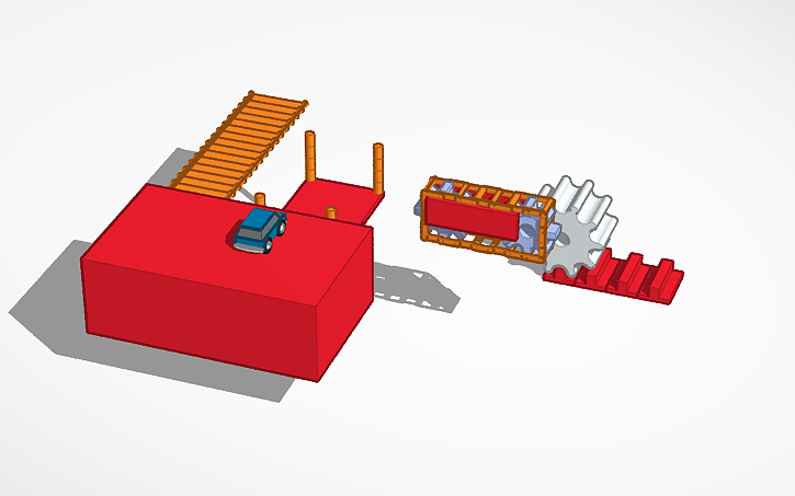 3D design Chains, Belts, & Rope Testing - Tinkercad