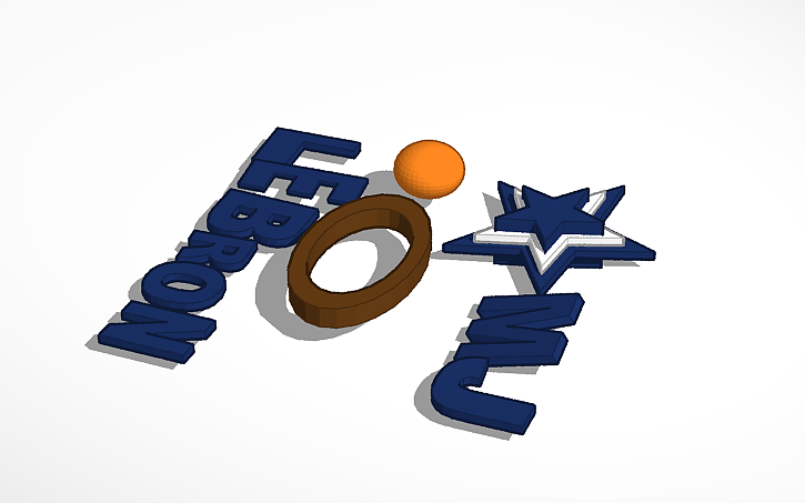 3D design Josh - Tinkercad