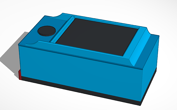 3D design TWR Eddie's Tender/ 2p tender - Tinkercad