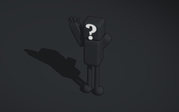 3D design make my pf chalange - Tinkercad