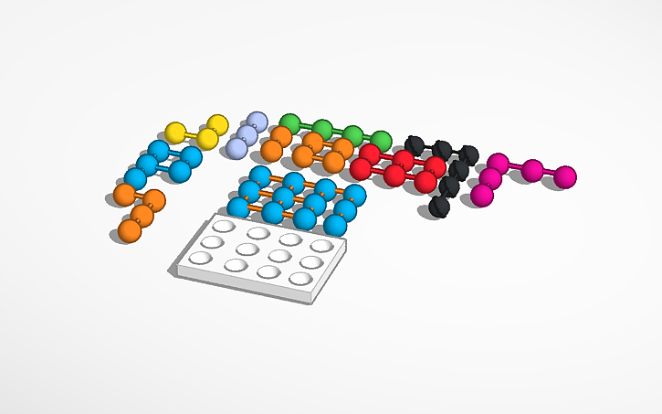 3D design Interactive Toy - Tinkercad