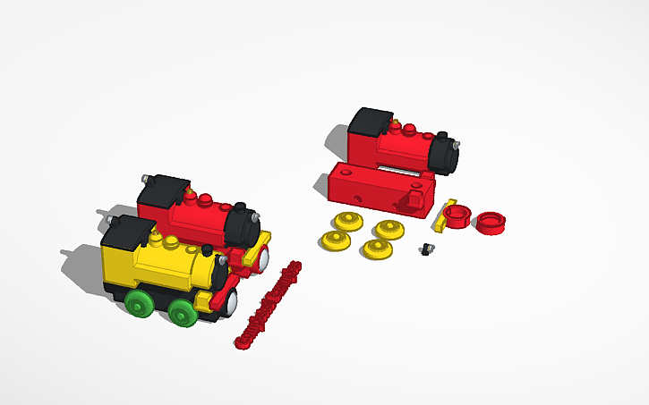 3D design TWR Victor - Tinkercad