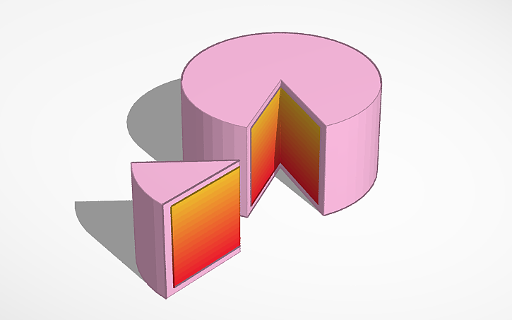 3D design CAKE!!! (V2) - Tinkercad