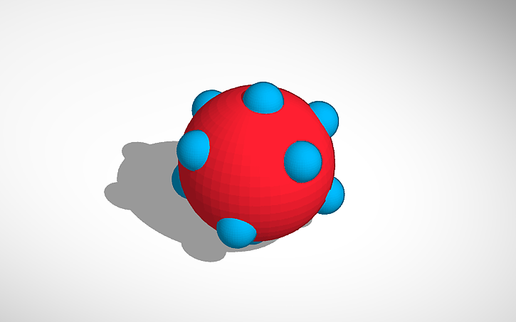3D design Thomson's Raisin Bun Model - Tinkercad