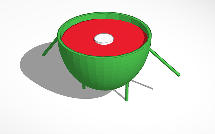 3D design Dumb ways to die - Tinkercad