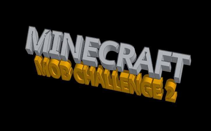 3D design Minecraft Mob Challenge 2 CLOSED BY 5/15/2025 - Tinkercad