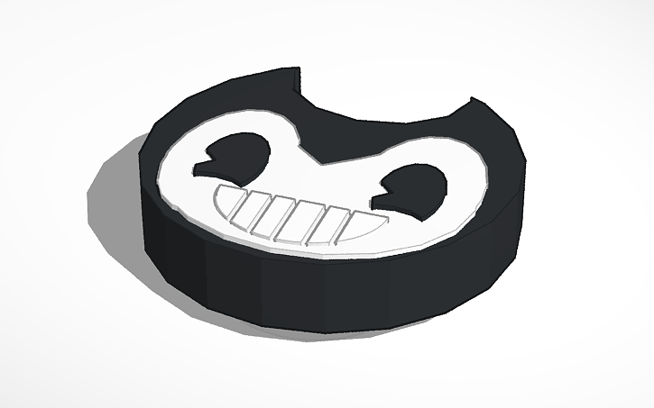 3D design Bendy - Tinkercad