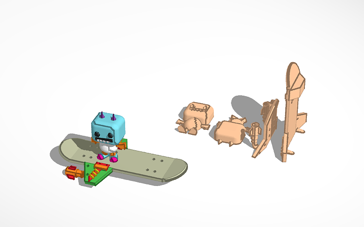 3D design IC3D by ITAMAR - Tinkercad