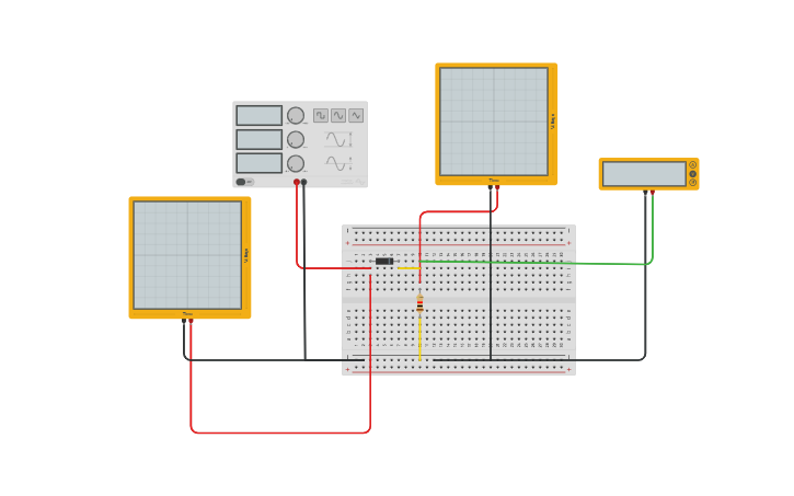 Circuit Design Half Wave Rectifier Without Capacitive Filter Final Tinkercad