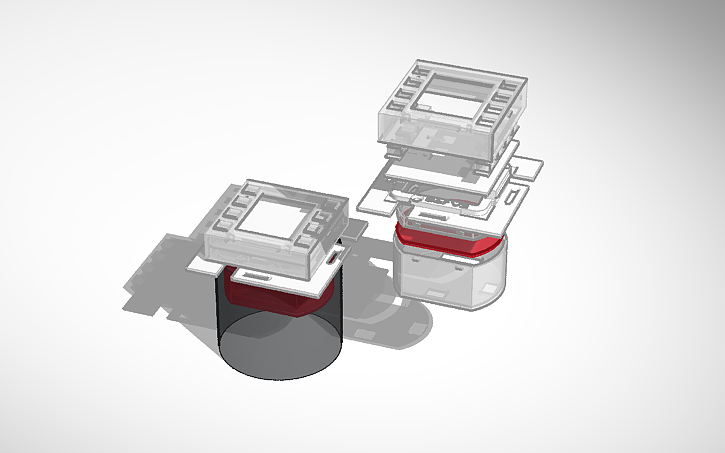 3D design TFT_8er_System_Set_V2 - Tinkercad