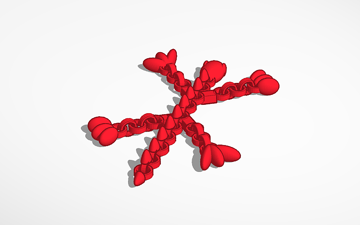 3D design Lizard - Tinkercad