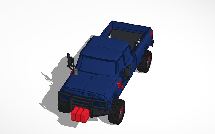 3D design 1972 chevy c20 Cummins Pro Stock class Diesel pulling truck ...