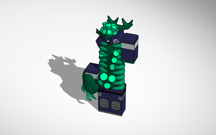 3D design The Rook (Roblox Pressure: Operation Heartburn) - Tinkercad