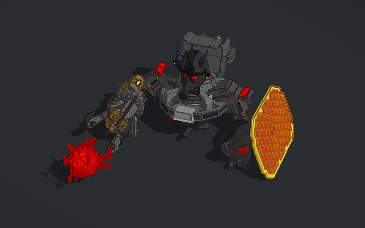 3D design Juggernaut Astro Toilet /V2/ - Tinkercad