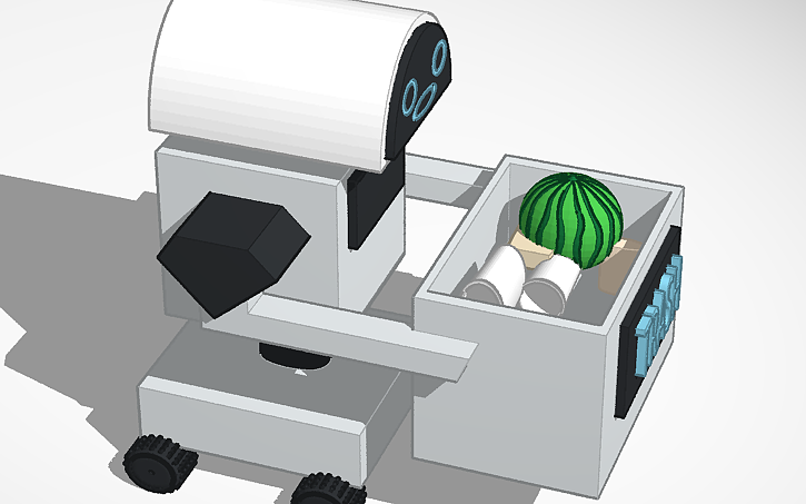 3D design Dazzling Maimu - Tinkercad