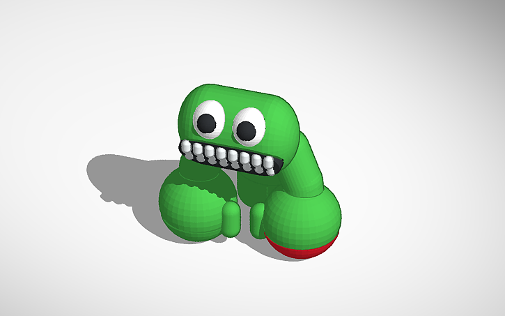 3D design Jumbo Josh - Tinkercad