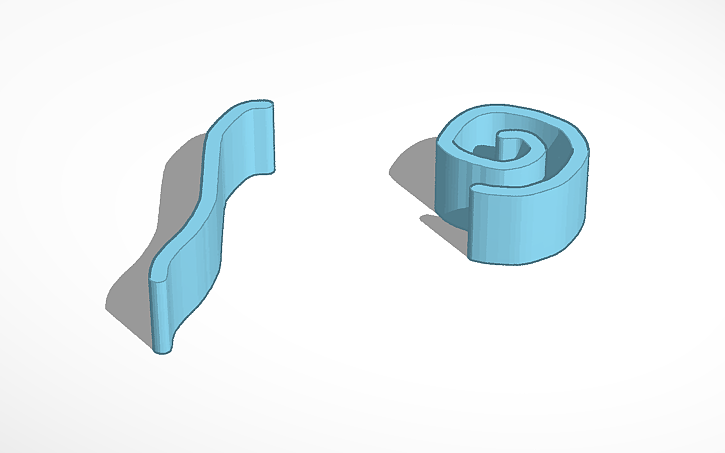 3D design concrete playground - Tinkercad