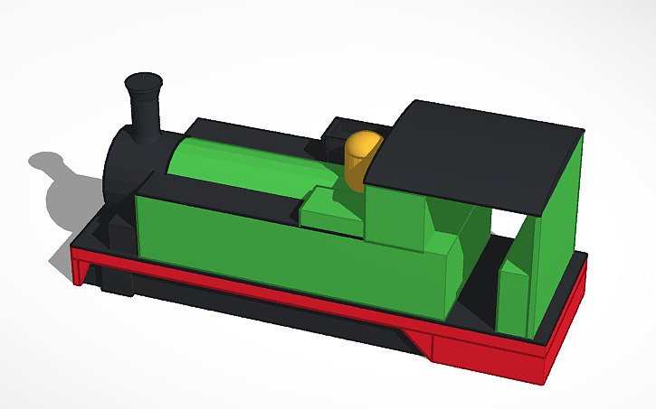 3D design TWR Jim - Tinkercad