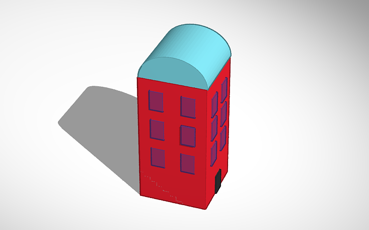 3D design building - Tinkercad